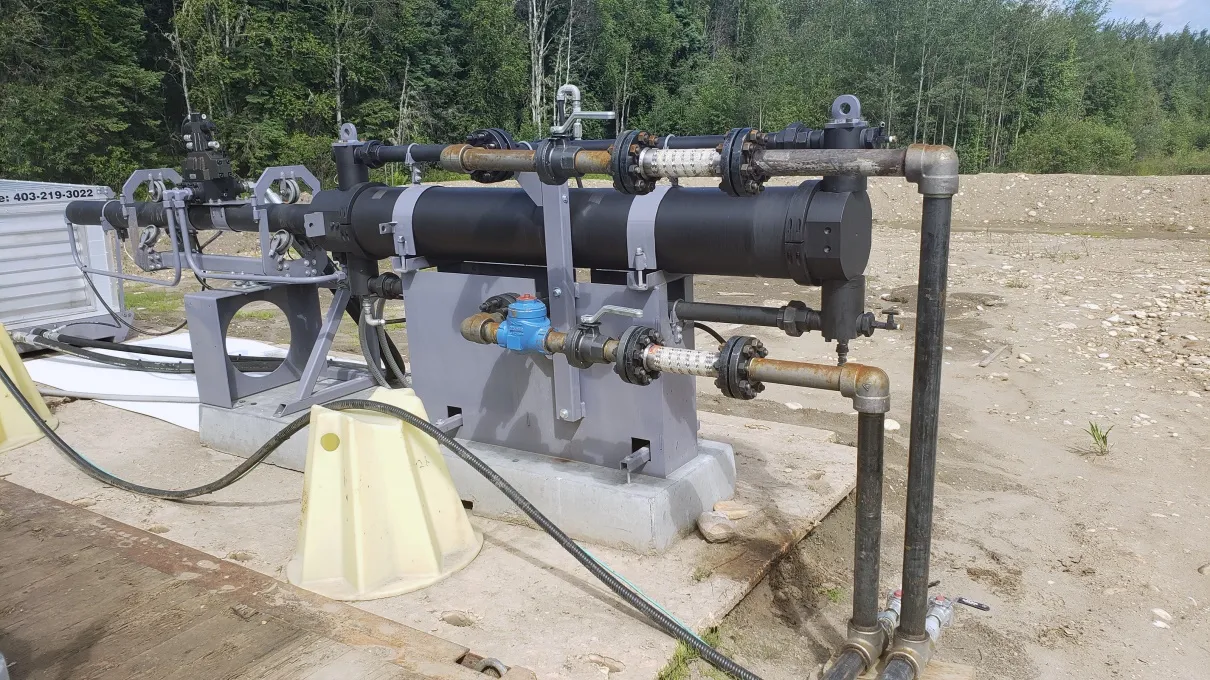 WET GAS COMPRESSOR (WGC) | Oil and Gas Product | PT Yusano Jaya Pratama